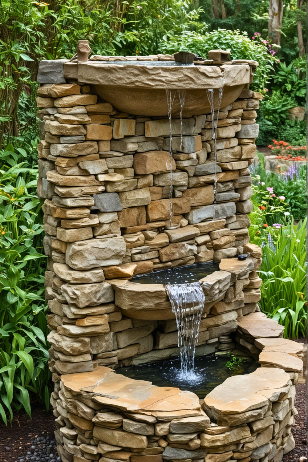 Top 15 DIY Fountain Ideas [Easy To Make] – craftydiyers.com