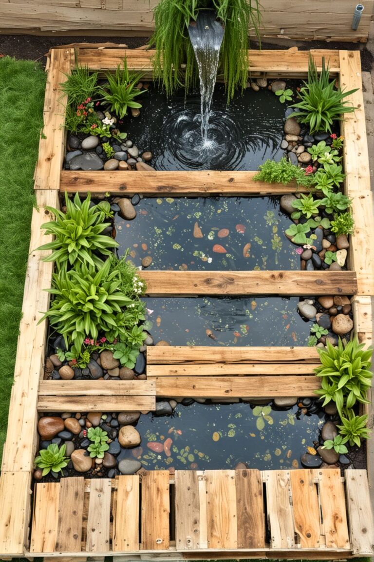 15 Creative DIY Pallet Patio Deck [Step By Step Guide] – craftydiyers.com