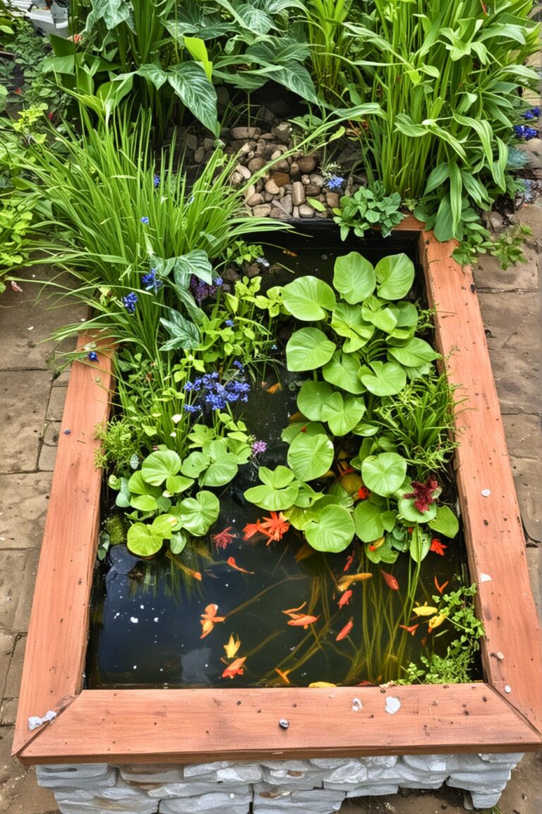 Top 15 DIY Ponds Backyard Simple [Within Budget] – craftydiyers.com