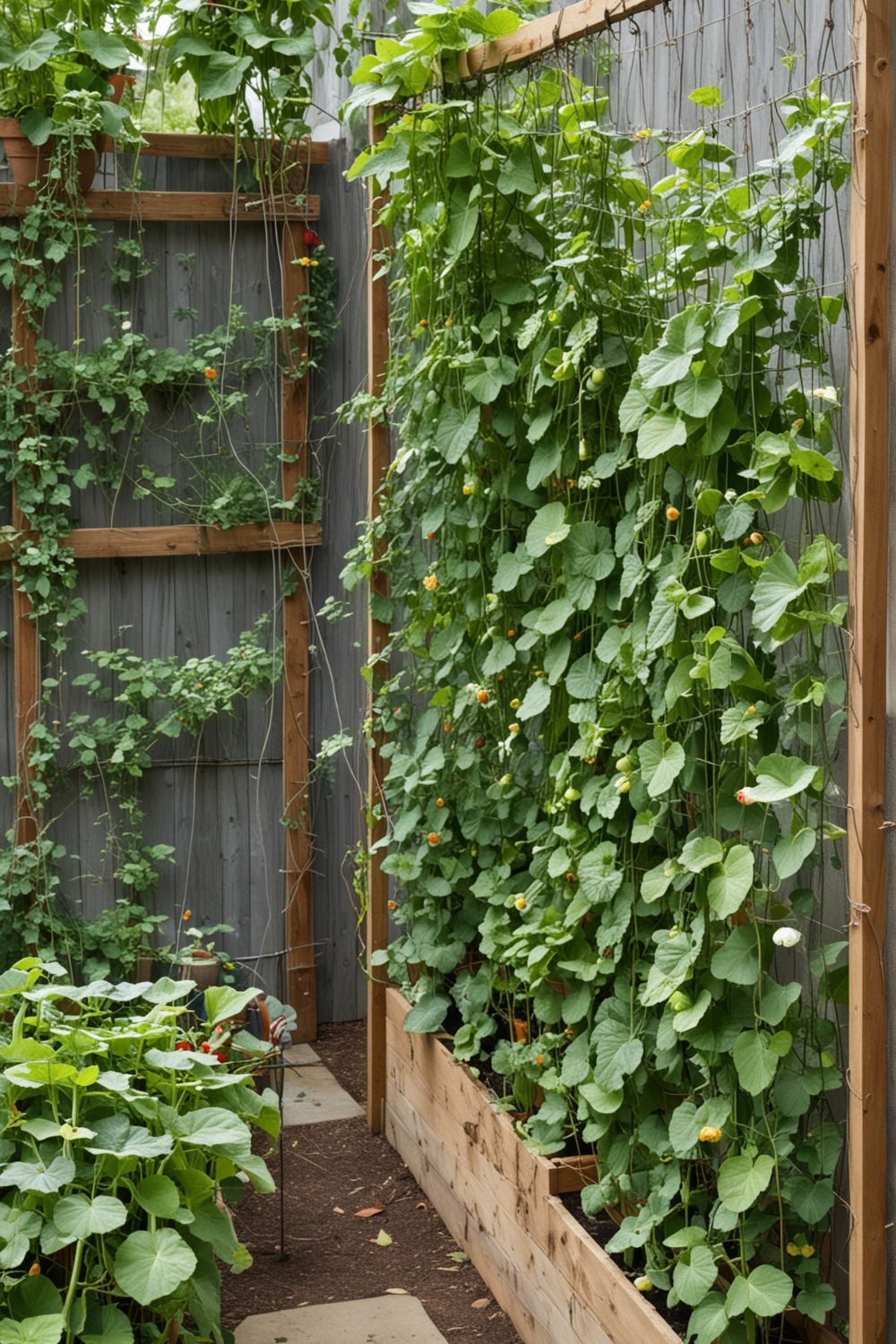 Top 15 Cucumber Trellis DIY [From Waste] – craftydiyers.com
