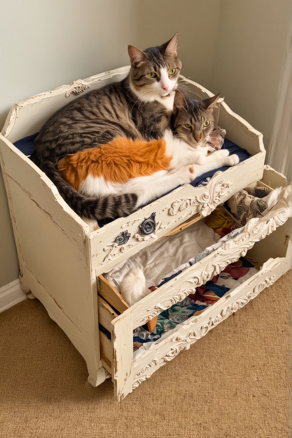 Top 15 DIY Cat House Ideas [Make At Home] – craftydiyers.com