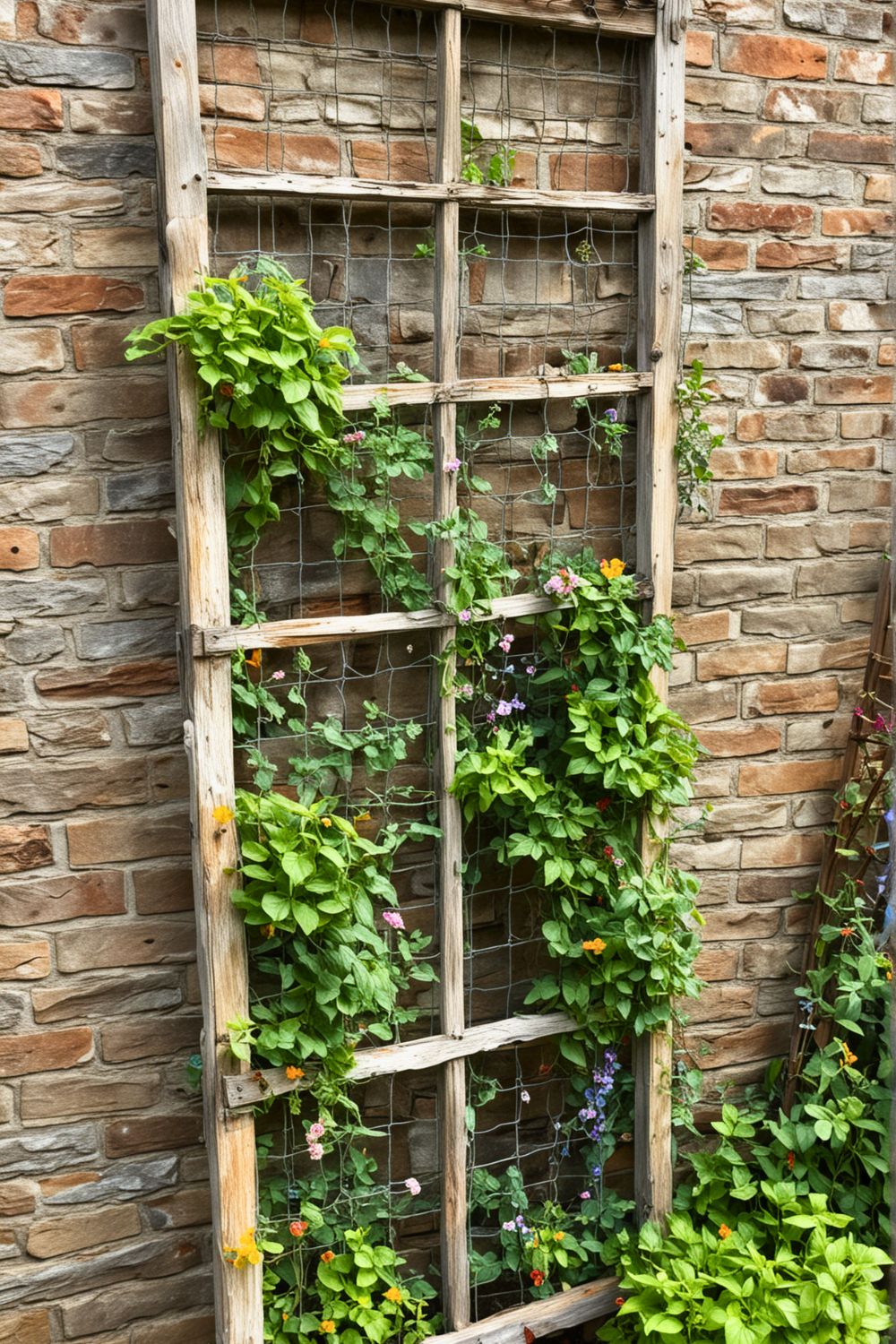 Top 15 DIY Garden Trellis Ideas [Make Within Minutes] – craftydiyers.com