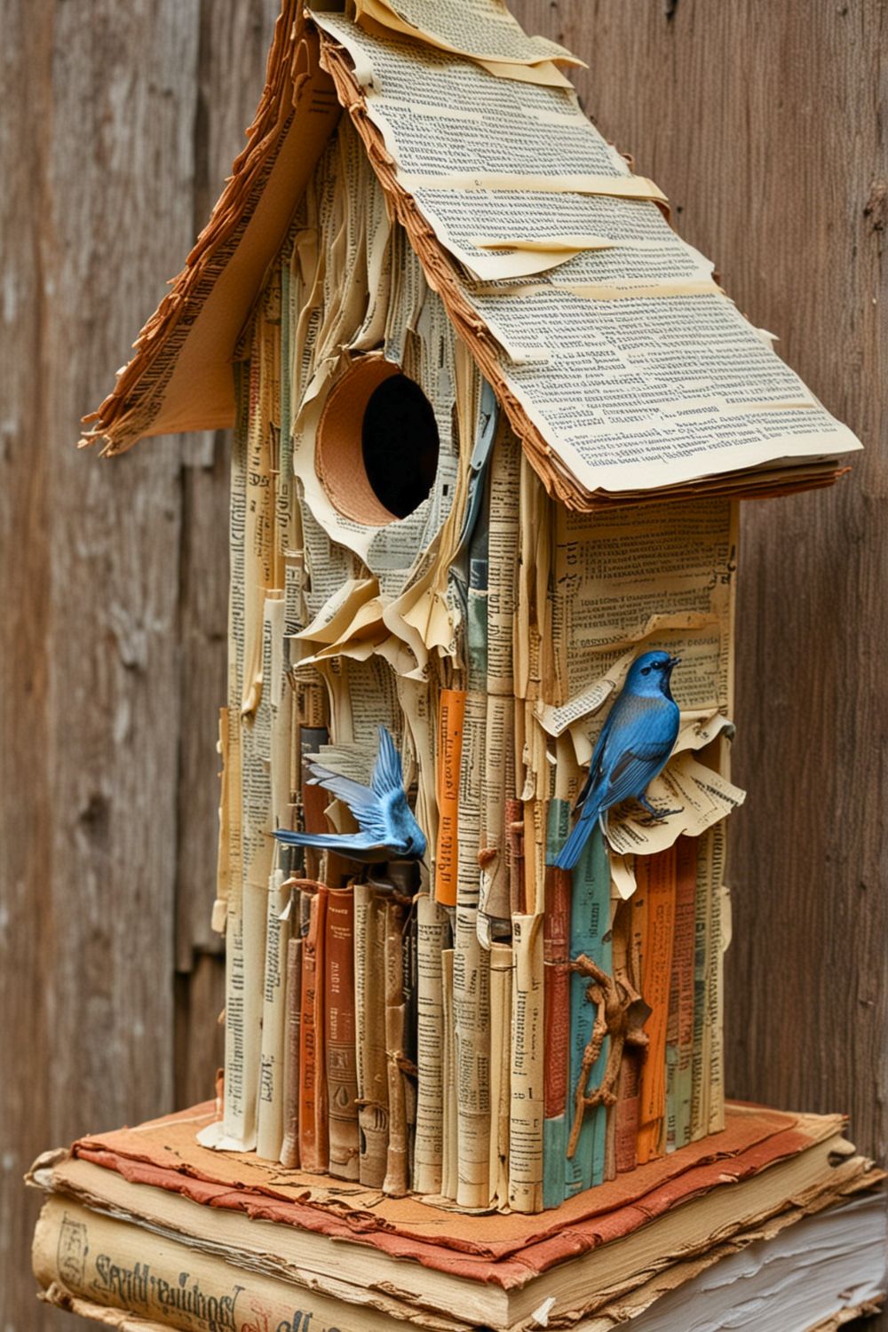 Top 15 DIY Bird House Ideas [Easy To Make] – craftydiyers.com
