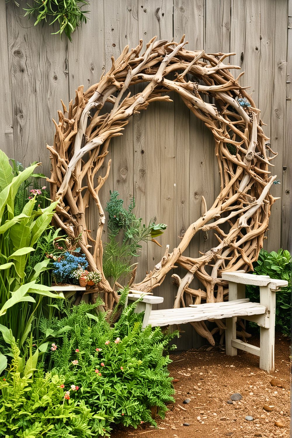 Best 25 DIY Yard Art Ideas [Make Within Minutes] – craftydiyers.com