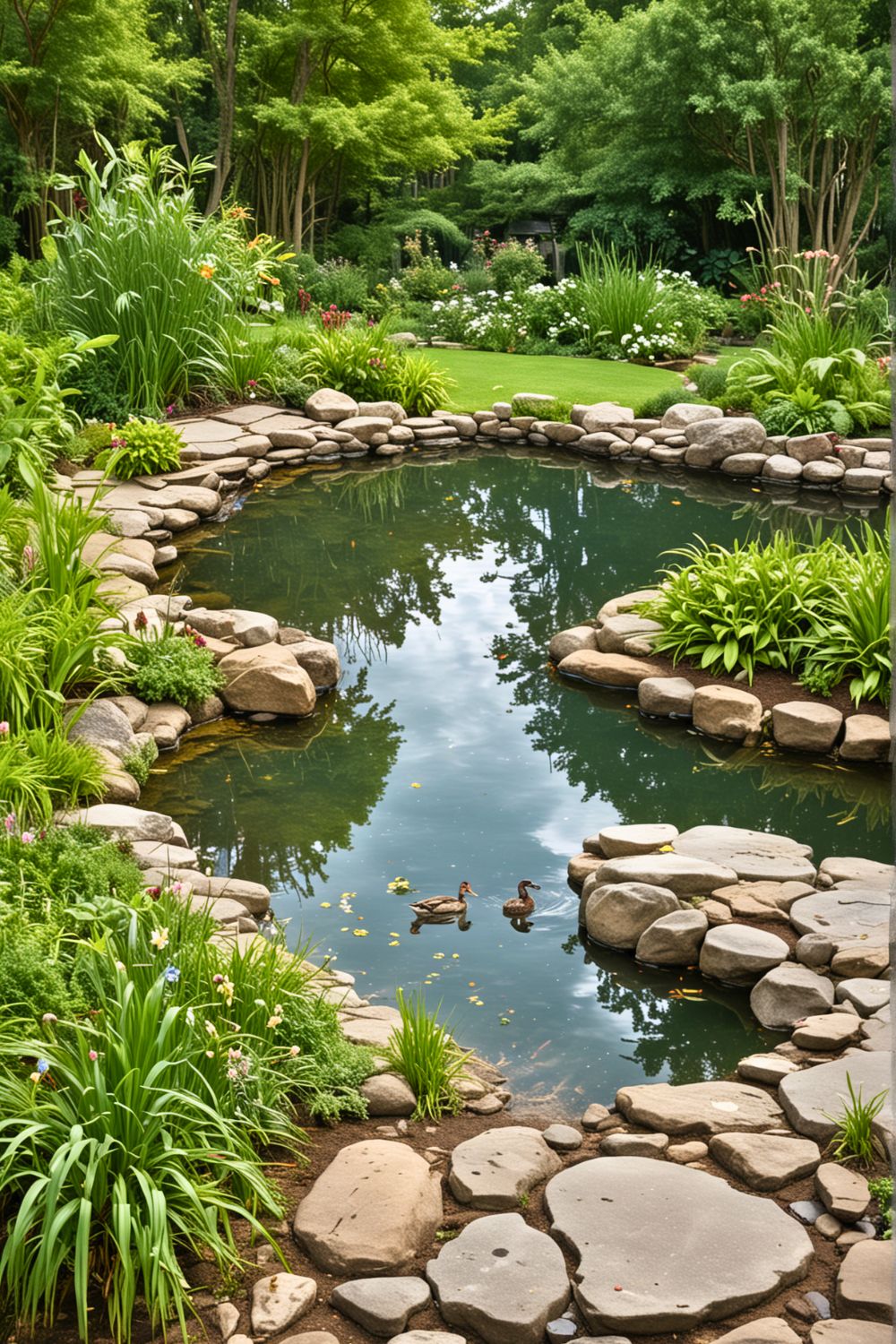 Best 15 DIY Duck Pond [Easy To Make] – craftydiyers.com