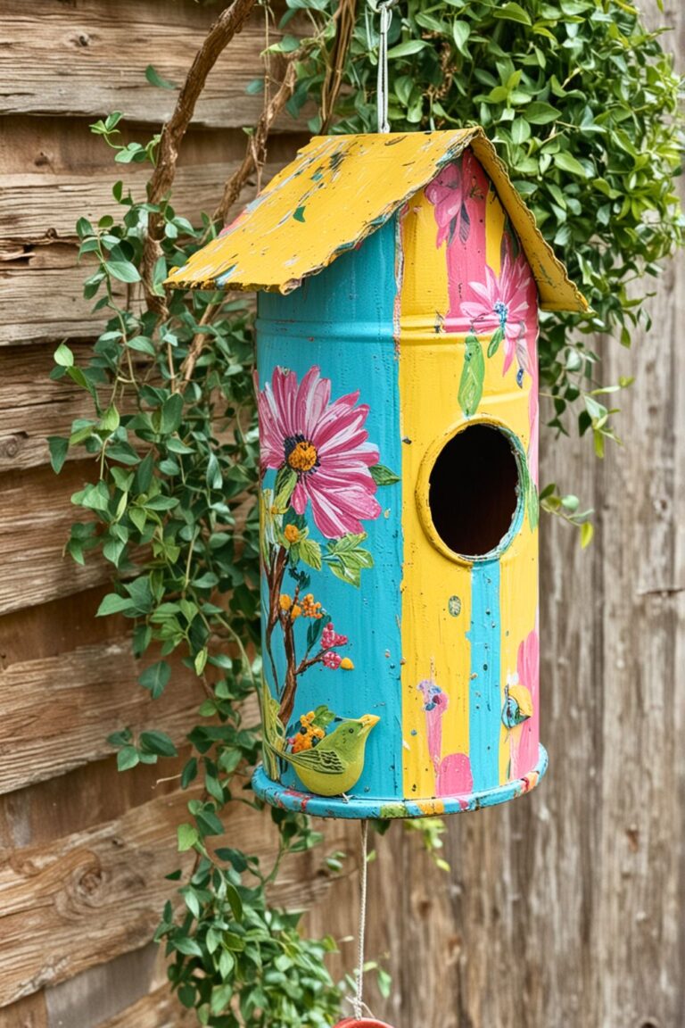 Top 15 DIY Bird House Ideas [Easy To Make] – craftydiyers.com