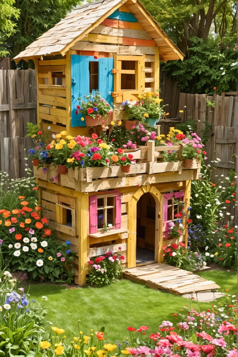 Top 25 DIY Outdoor Play Area [Within Budget] – craftydiyers.com