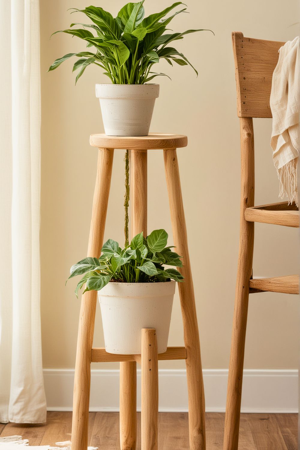 Top 15 DIY Plant Stand Ideas [Easy To Make] – craftydiyers.com