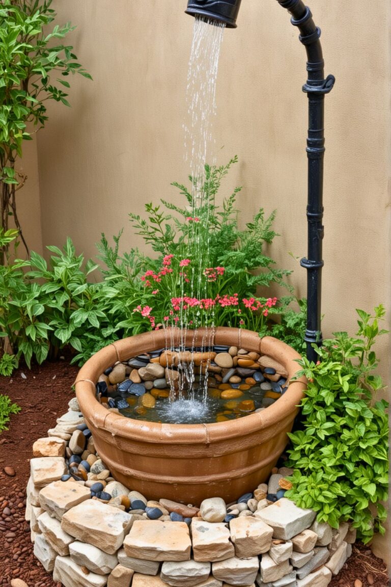 Top 15 DIY Fountain Ideas [Easy To Make] – craftydiyers.com