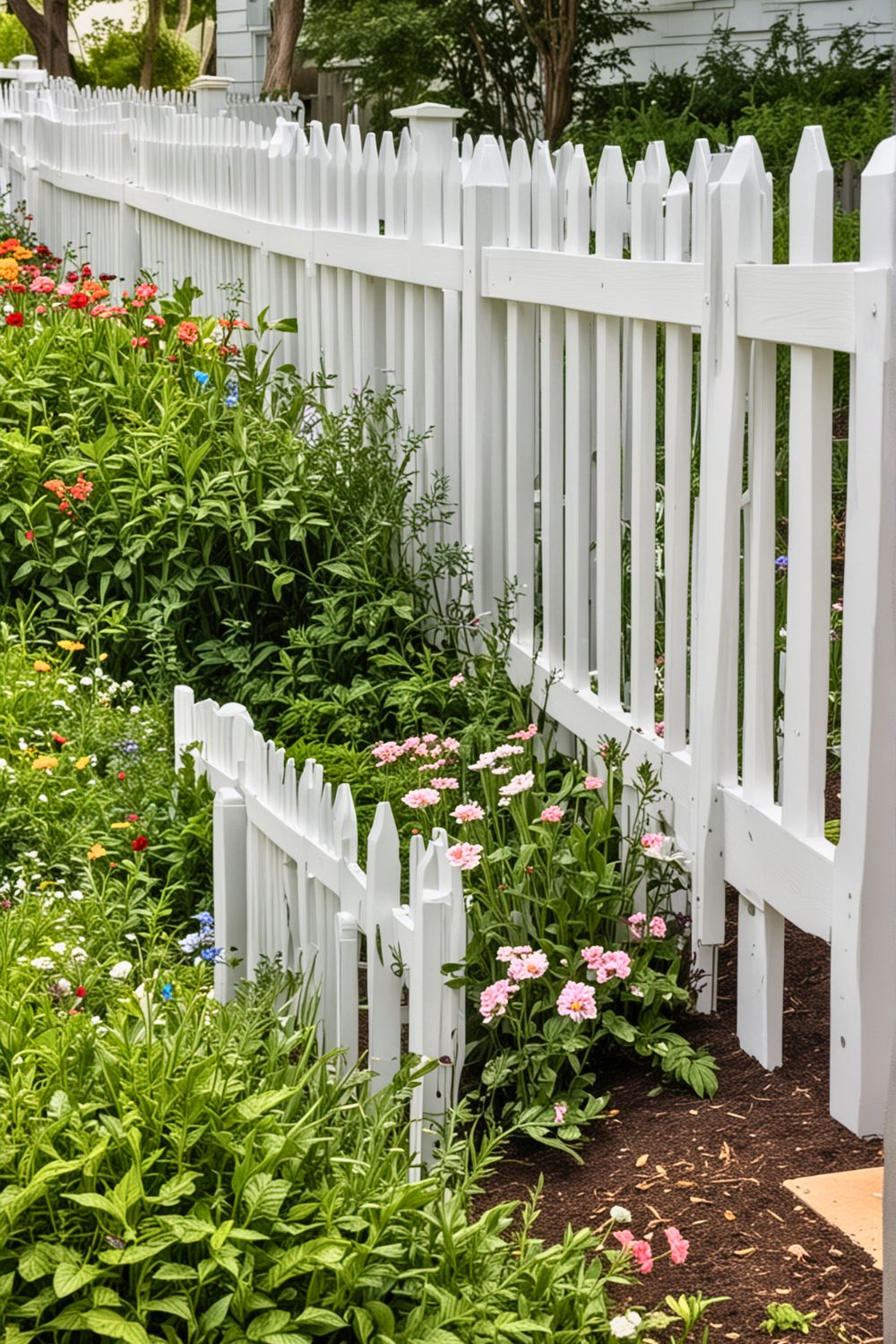 Best 15 DIY Garden Fence Ideas [Cheap & Easy To Make] – craftydiyers.com