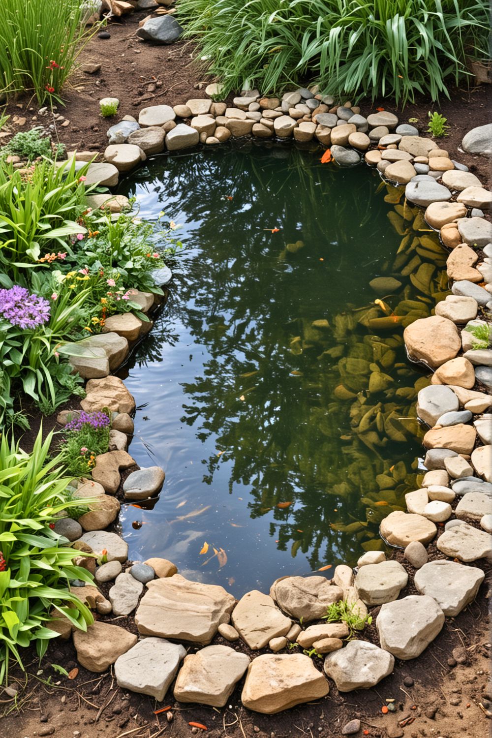 Top 15 DIY Ponds Backyard Simple [Within Budget] – craftydiyers.com