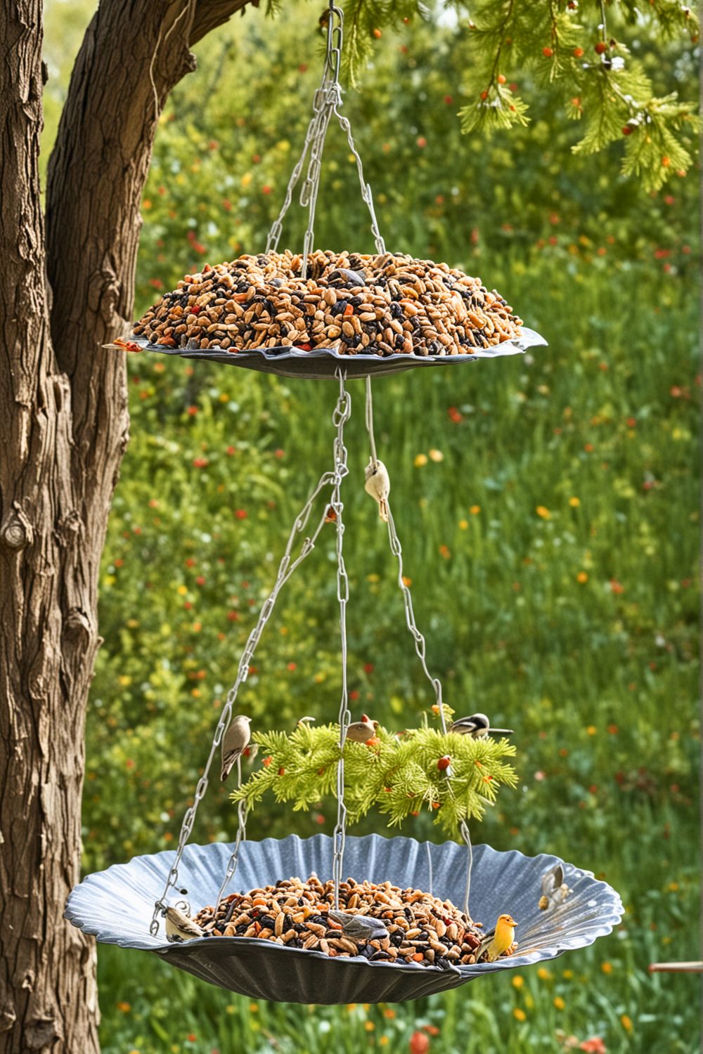 Top 15 DIY Bird Feeder Ideas [From Waste] – craftydiyers.com