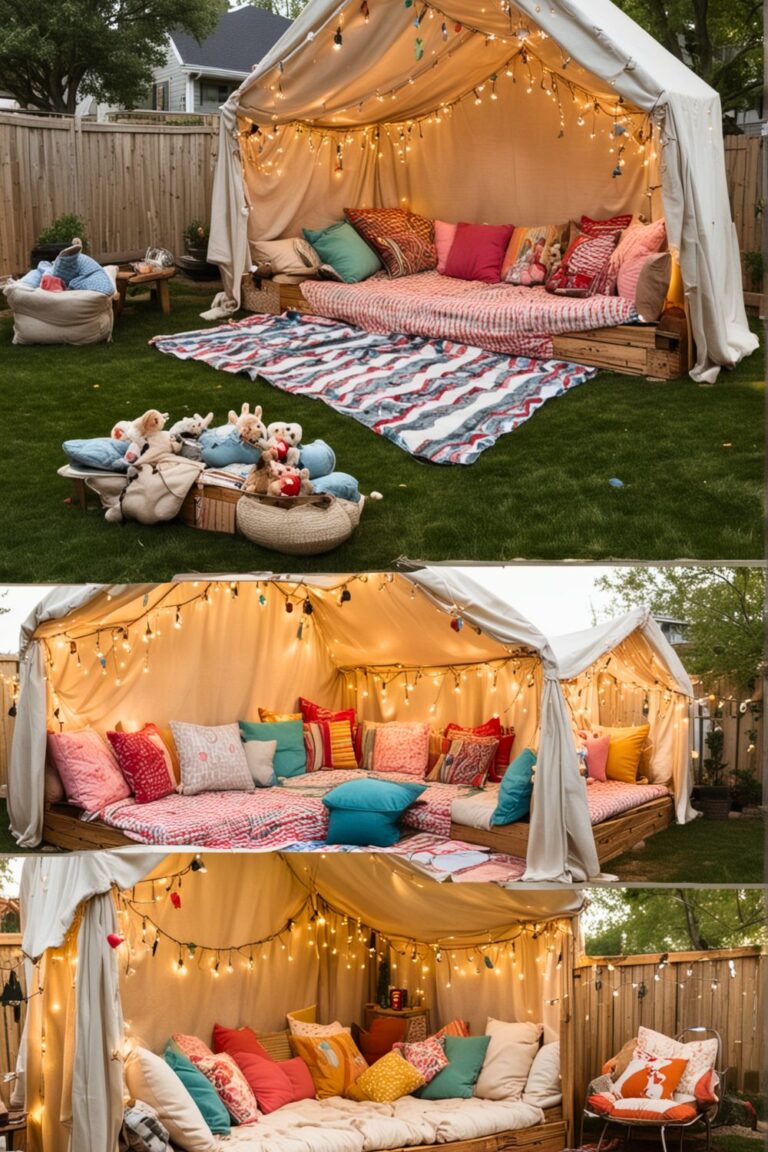 Best 15 DIY Kids Playhouse [Easy To Make] – craftydiyers.com