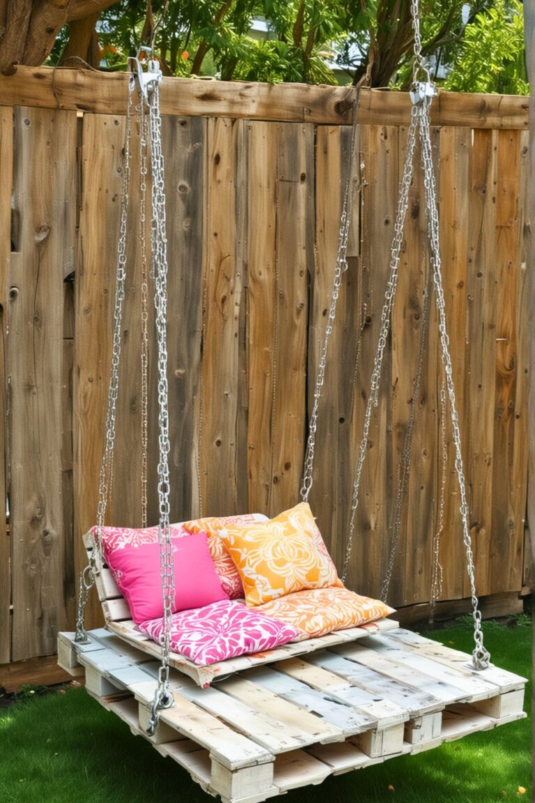 15 Creative DIY Pallet Patio Deck [Step By Step Guide] – craftydiyers.com