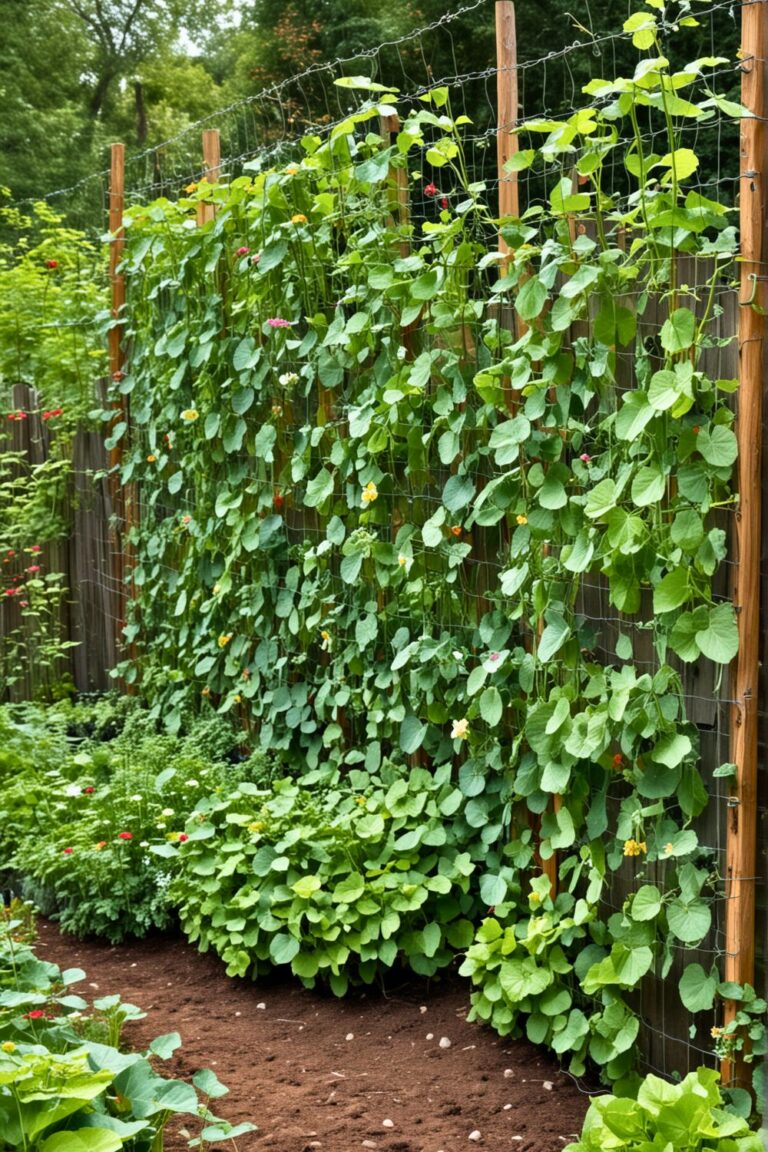 Top 15 Cucumber Trellis DIY [From Waste] – craftydiyers.com