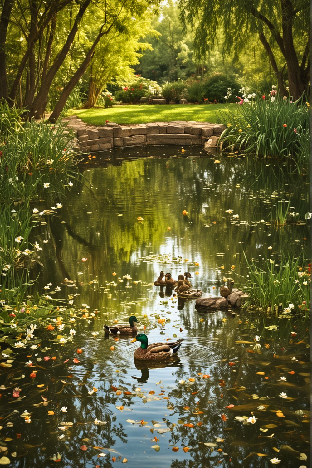 Best 15 DIY Duck Pond [Easy To Make] – craftydiyers.com