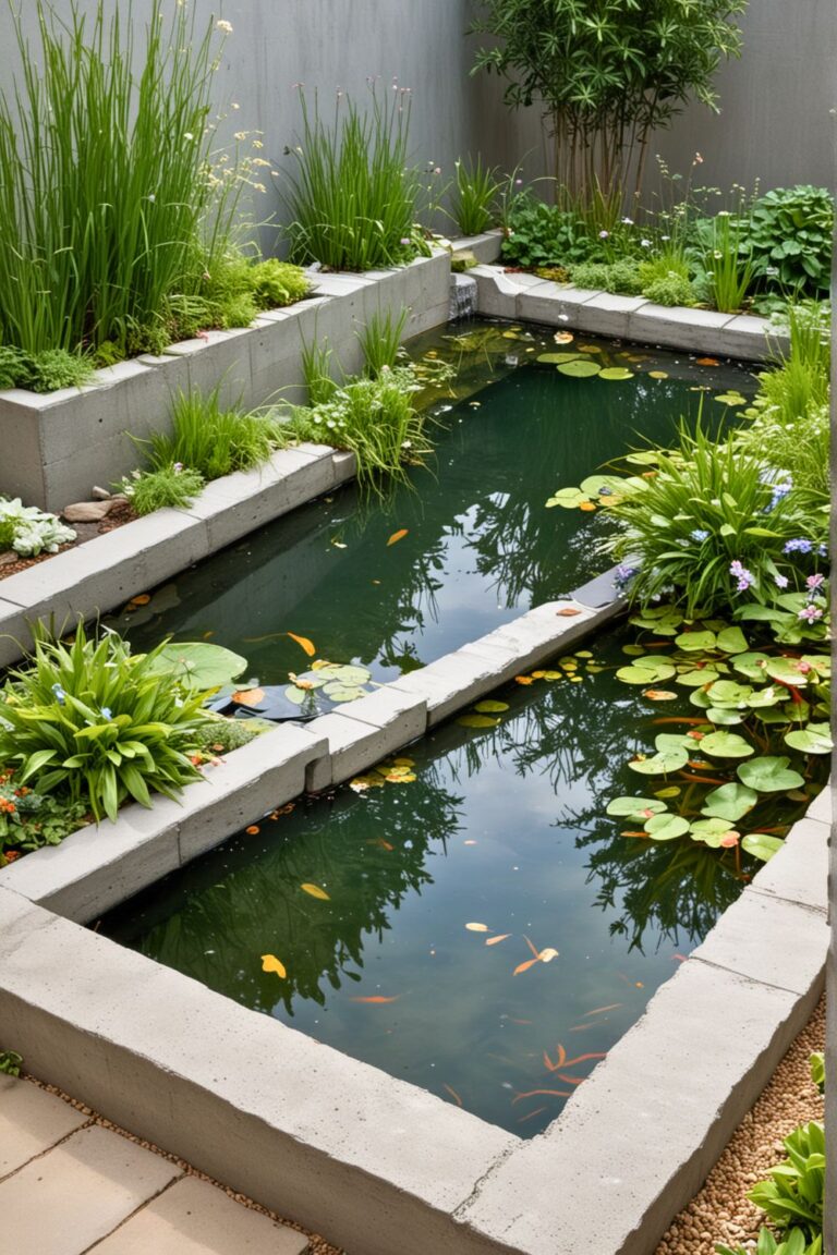 Top 15 DIY Ponds Backyard Simple [Within Budget] – craftydiyers.com