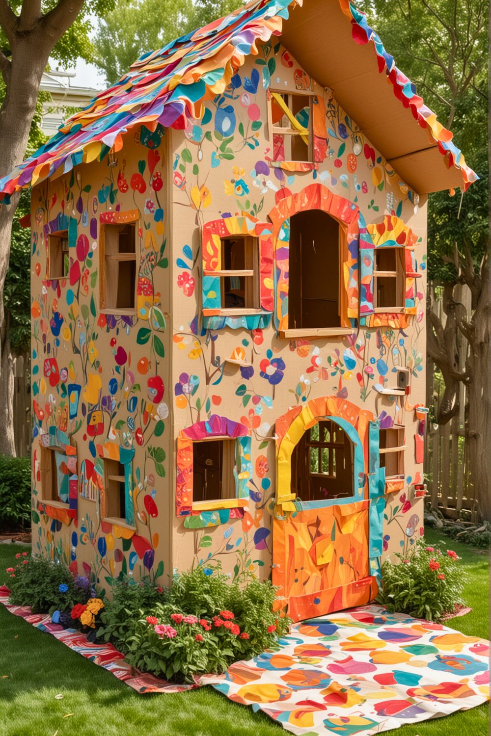 Best 15 DIY Kids Playhouse [Easy To Make] – craftydiyers.com