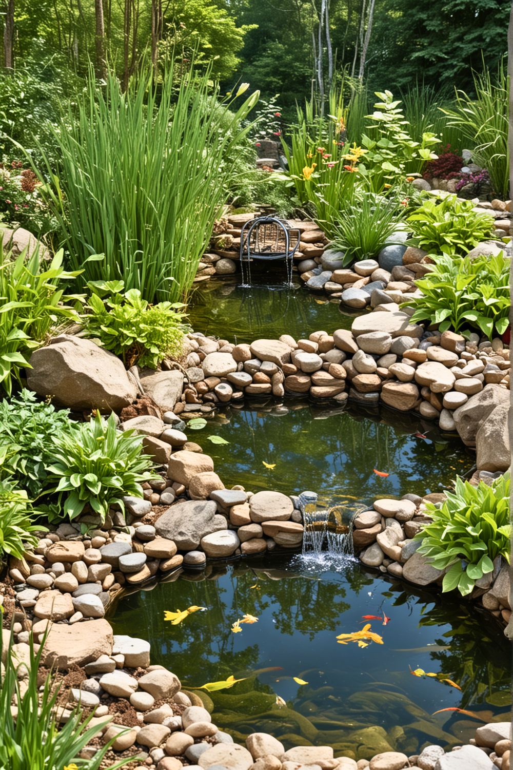 Top 15 DIY Ponds Backyard Simple [Within Budget] – craftydiyers.com