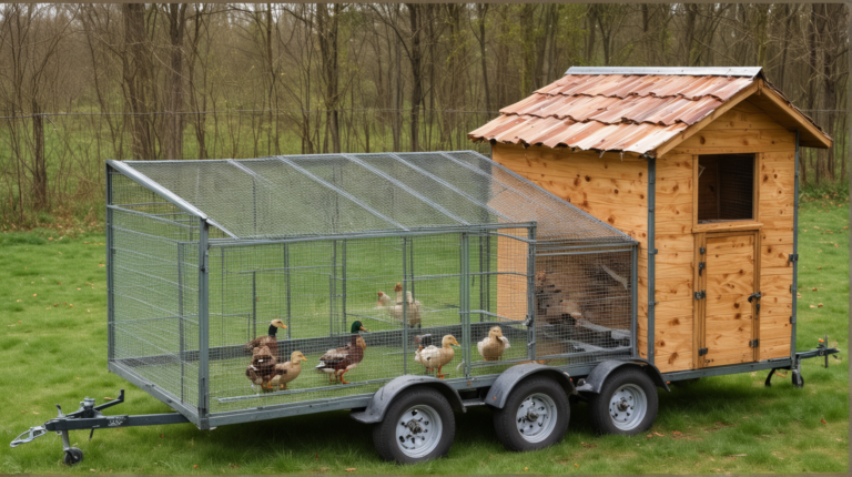 Top 10 DIY Duck Enclosure Ideas [Easy To Make] – craftydiyers.com