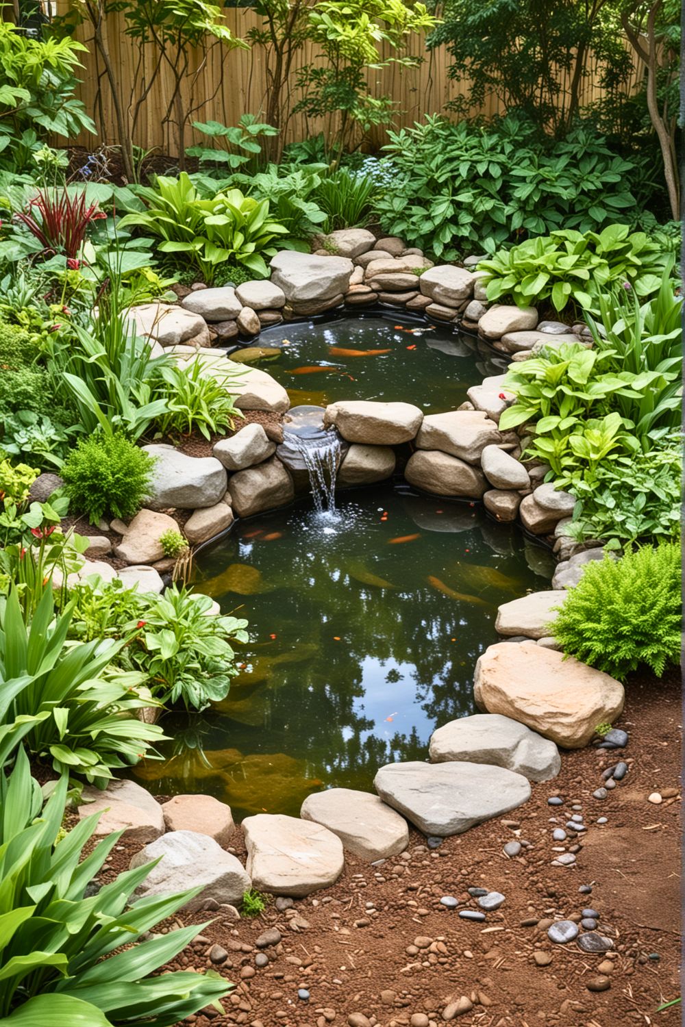 Top 15 DIY Ponds Backyard Simple [Within Budget] – craftydiyers.com