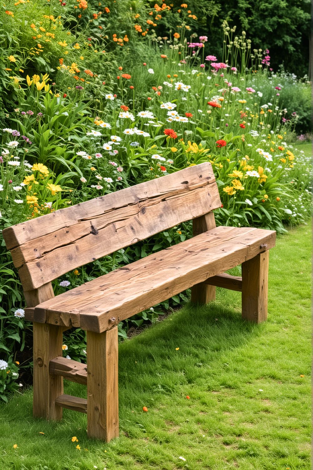 Top 15 DIY Outdoor Bench Ideas [Easy To Make] – craftydiyers.com