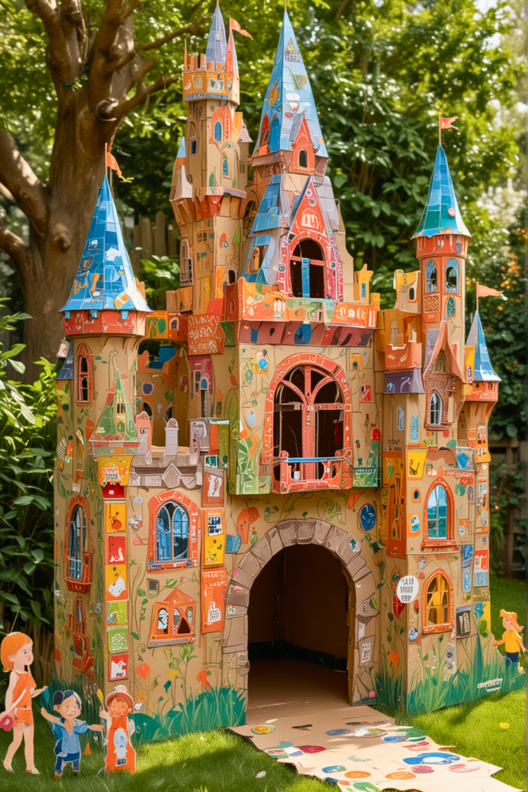 Best 15 DIY Kids Playhouse [Easy To Make] – craftydiyers.com