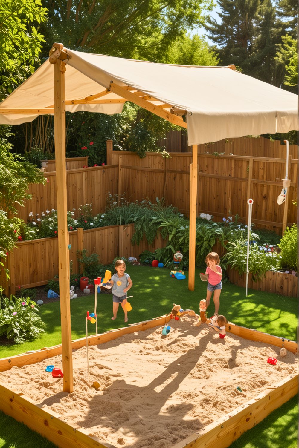Top 25 DIY Outdoor Play Area [Within Budget] – craftydiyers.com