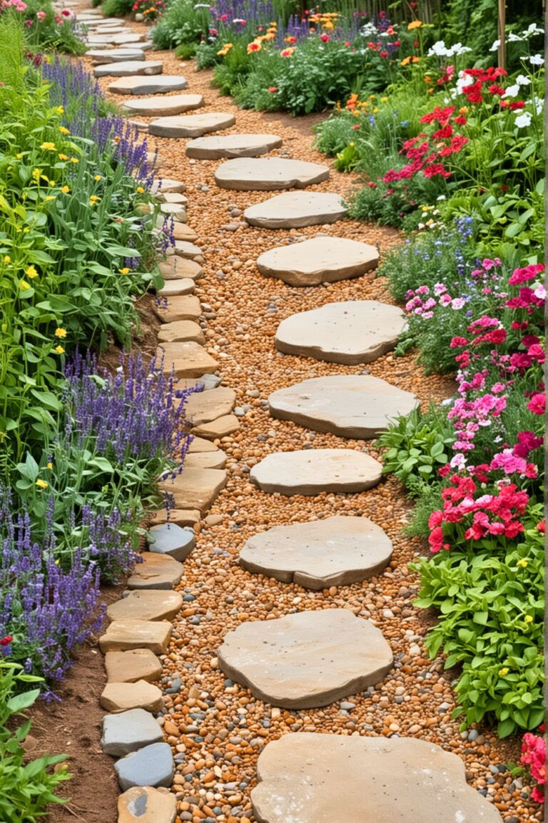 Top 25 Cheap Walkway Ideas DIY [Easy On Wallet] – craftydiyers.com