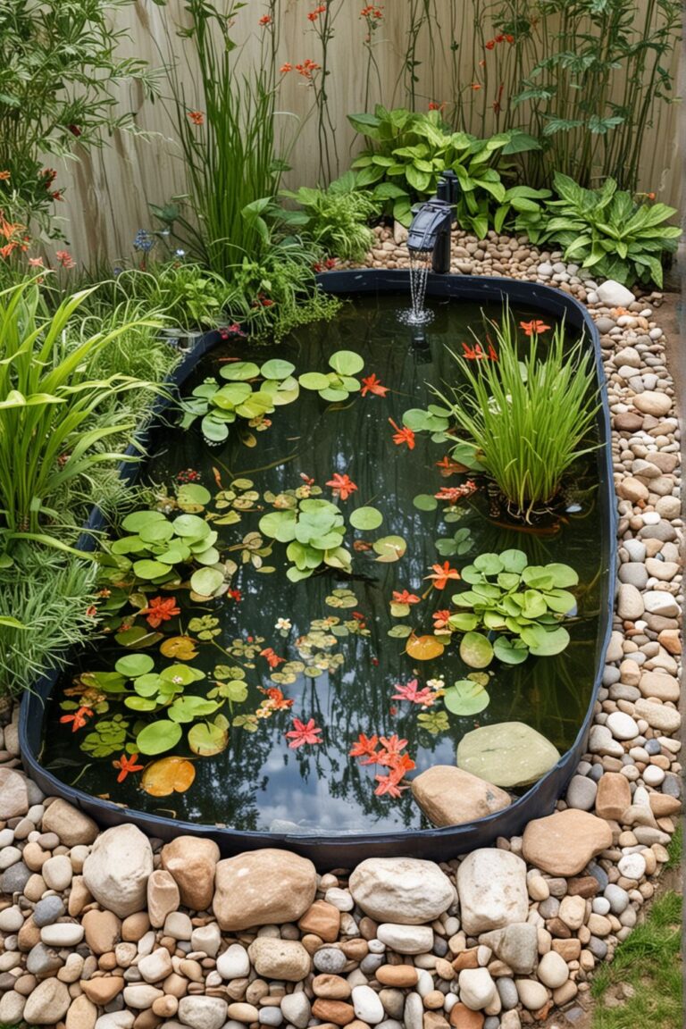 Top 15 DIY Ponds Backyard Simple [Within Budget] – craftydiyers.com