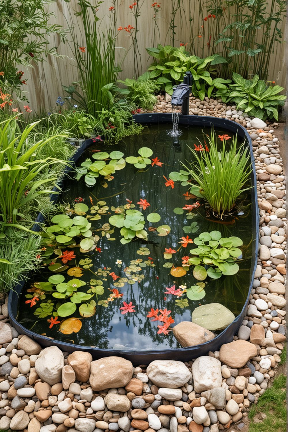 Top 15 DIY Ponds Backyard Simple [Within Budget] – craftydiyers.com