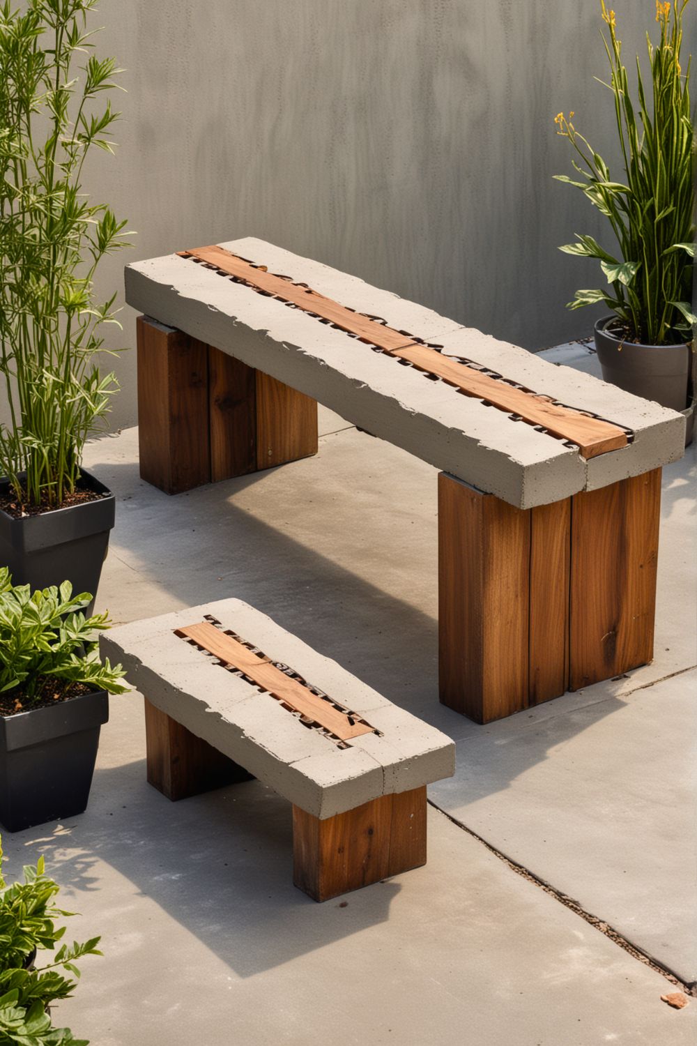 Top 15 DIY Outdoor Bench Ideas [Easy To Make] – craftydiyers.com