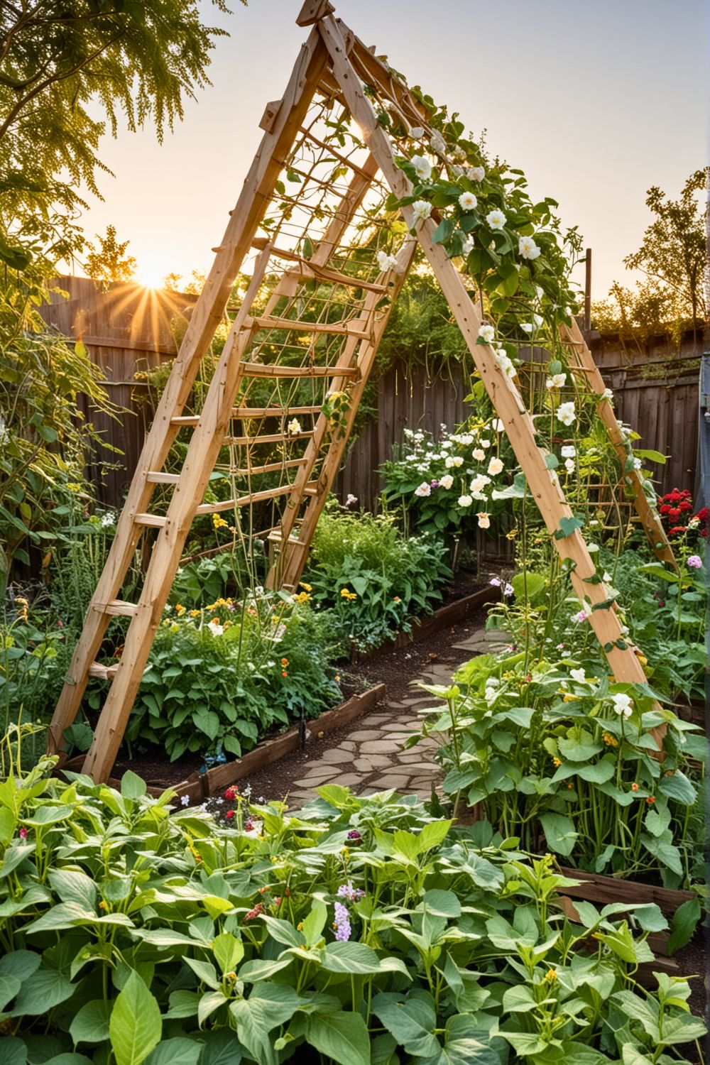 Top 15 Cucumber Trellis DIY [From Waste] – craftydiyers.com