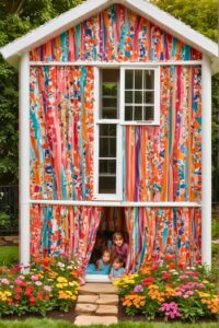 Best 15 DIY Kids Playhouse [Easy To Make] – craftydiyers.com