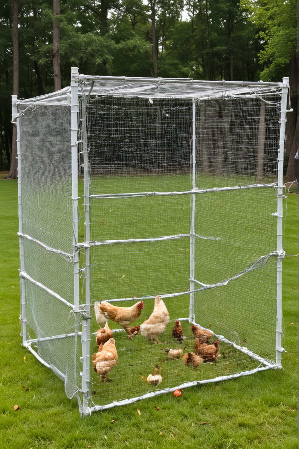 Top 15 DIY Chicken Run Cheap [Within Budget] – craftydiyers.com