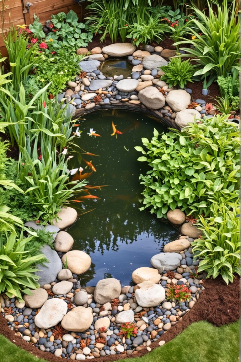 Top 15 DIY Ponds Backyard Simple [Within Budget] – craftydiyers.com