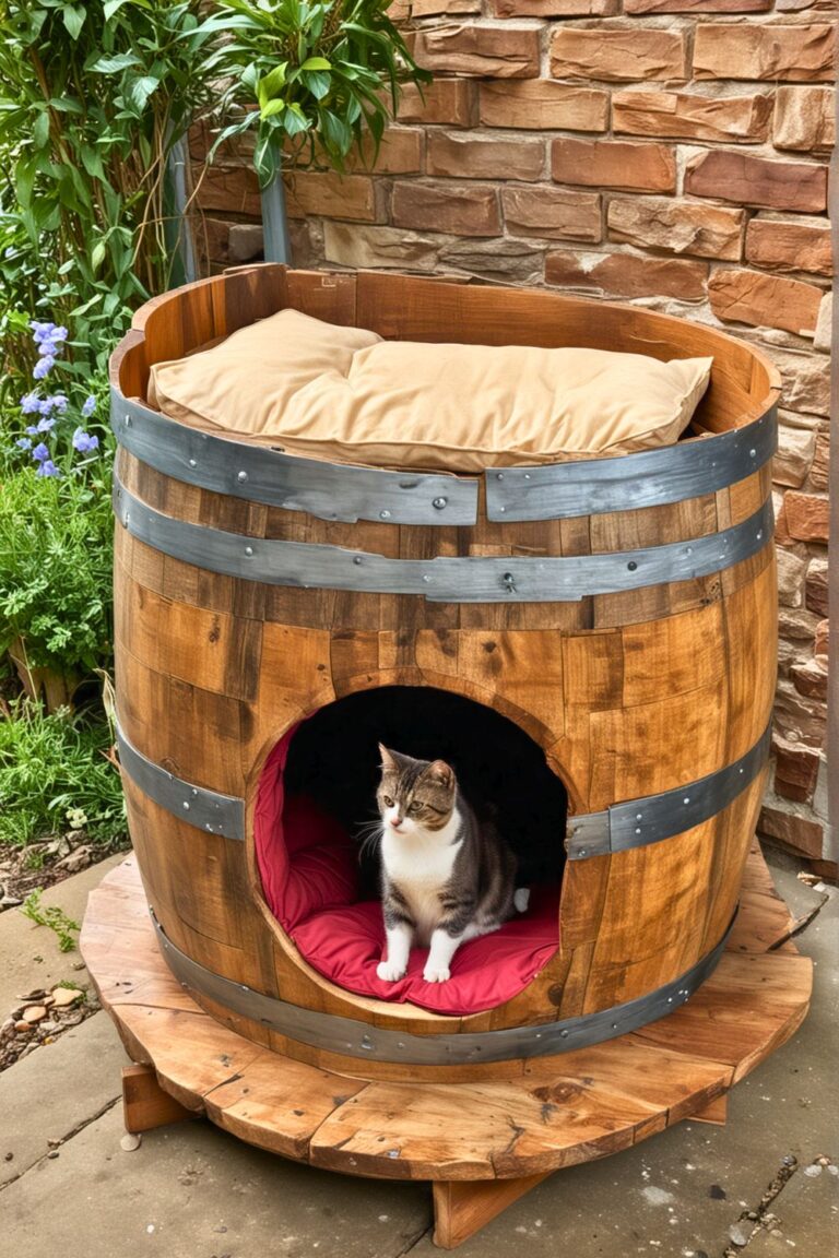 Top 15 DIY Cat House Ideas [Make At Home] – craftydiyers.com