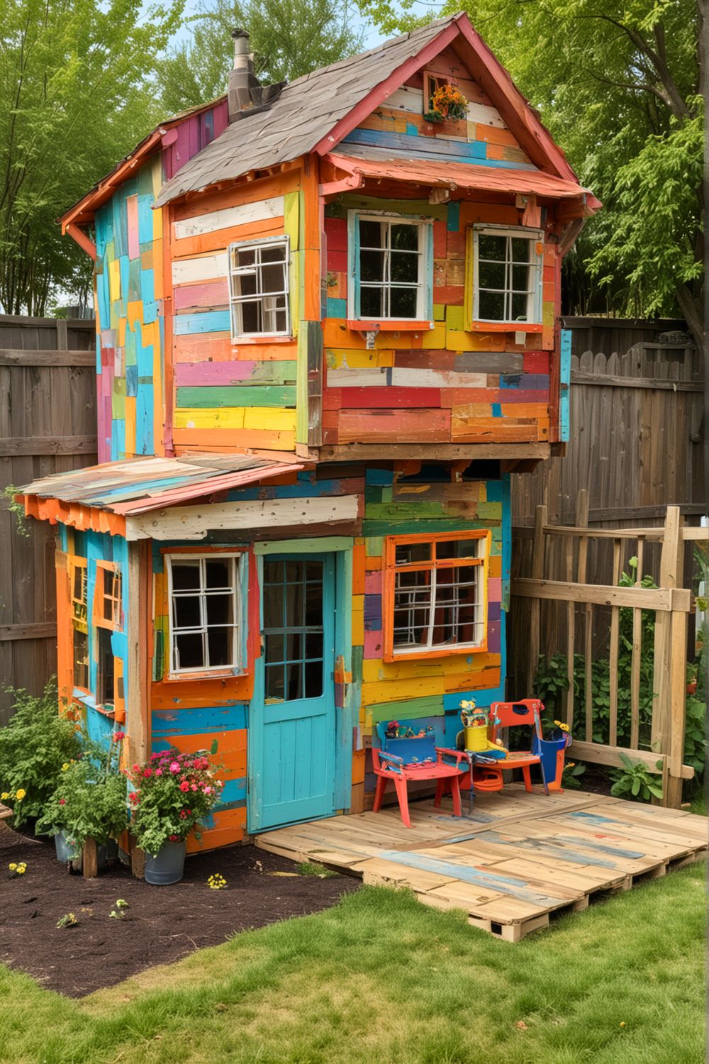 Best 15 DIY Kids Playhouse [Easy To Make] – craftydiyers.com