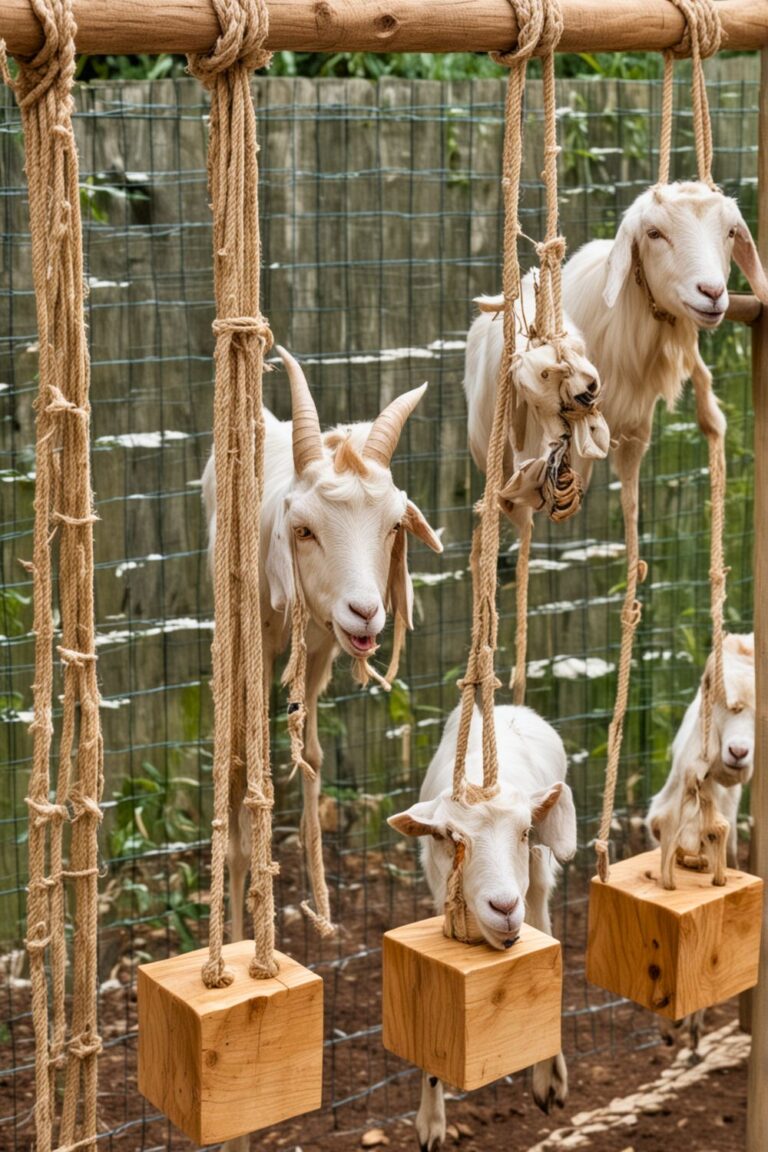 TOP 15 DIY Goat Toys Ideas [Easy To Make] – craftydiyers.com