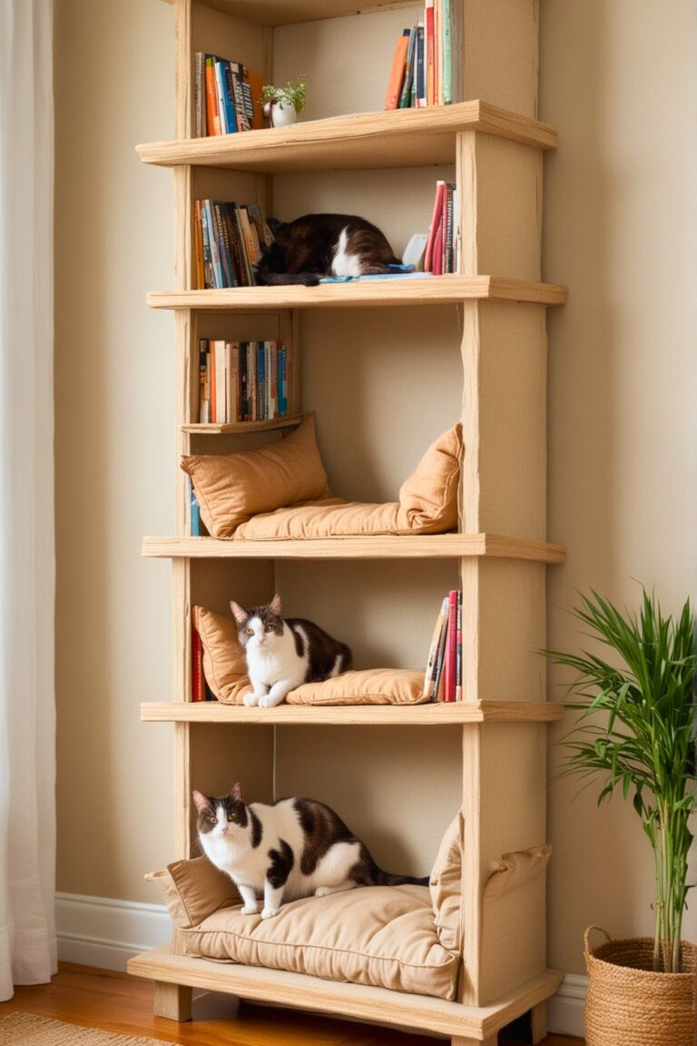 Top 15 DIY Cat House Ideas [Make At Home] – craftydiyers.com