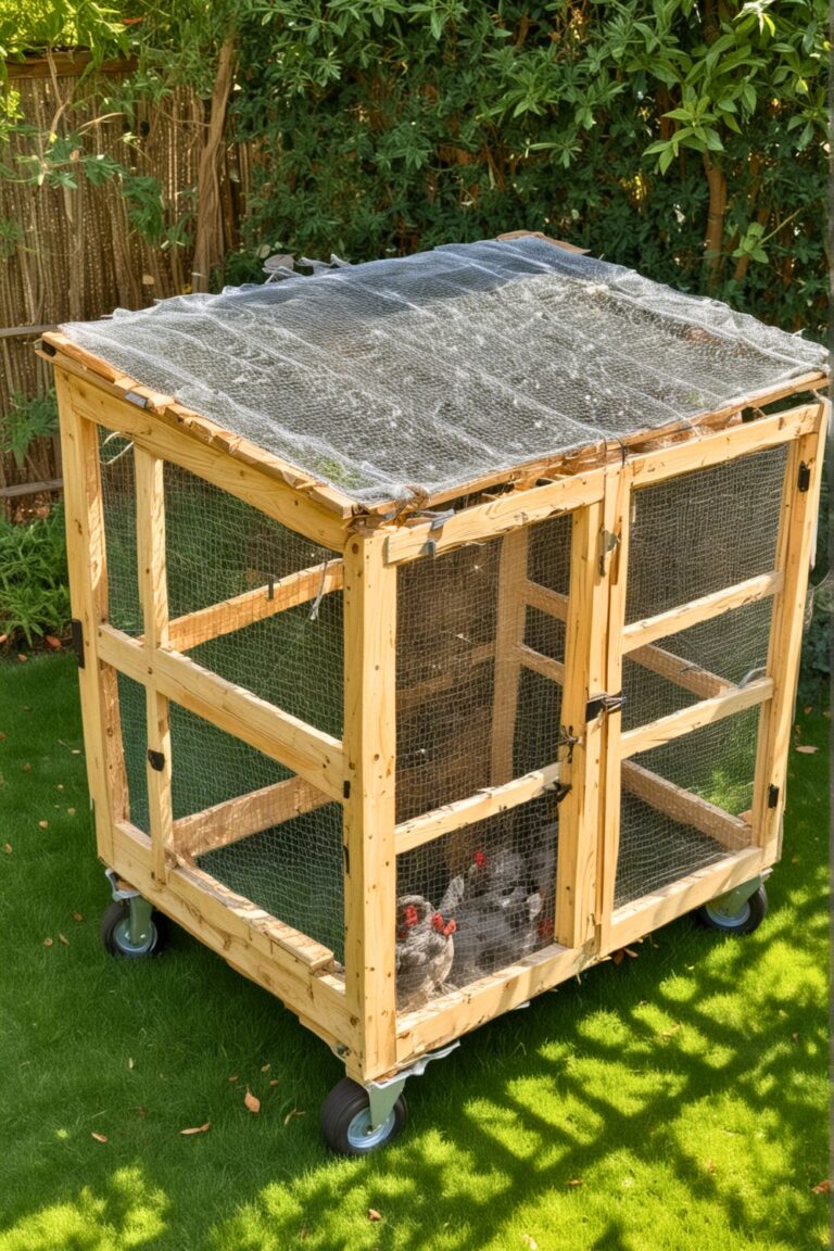 Top 15 DIY Chicken Run Cheap [Within Budget] – craftydiyers.com