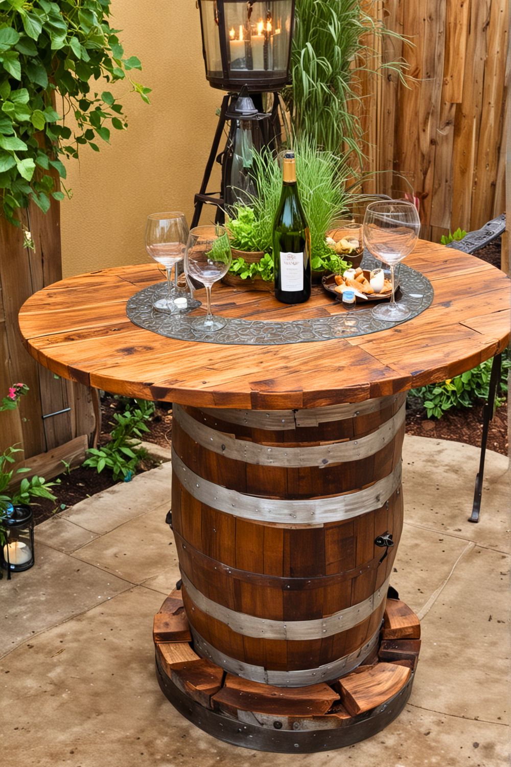 Top 15 DIY Patio Table Ideas [Without Breaking Bank] – craftydiyers.com