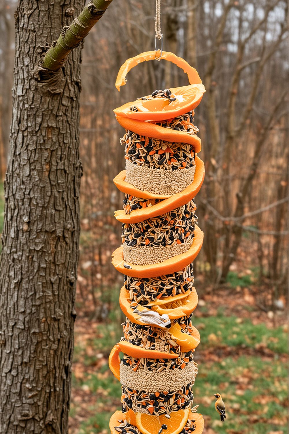Top 15 DIY Bird Feeder Ideas [From Waste] – craftydiyers.com