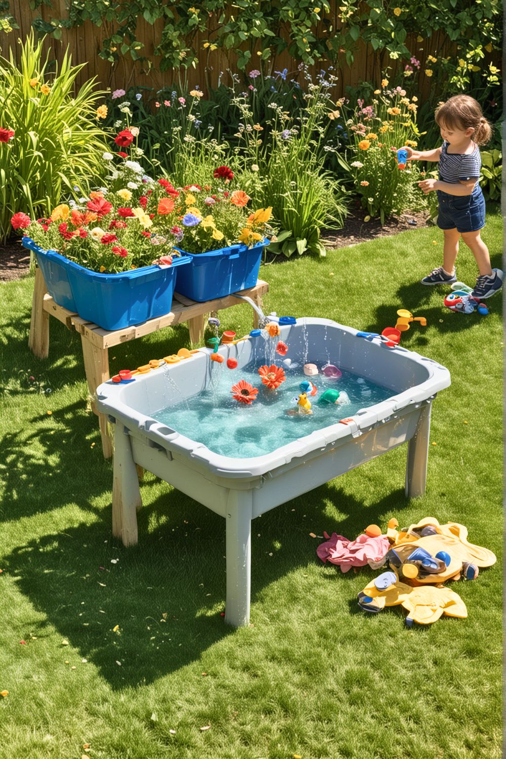 Top 25 DIY Outdoor Play Area [Within Budget] – craftydiyers.com