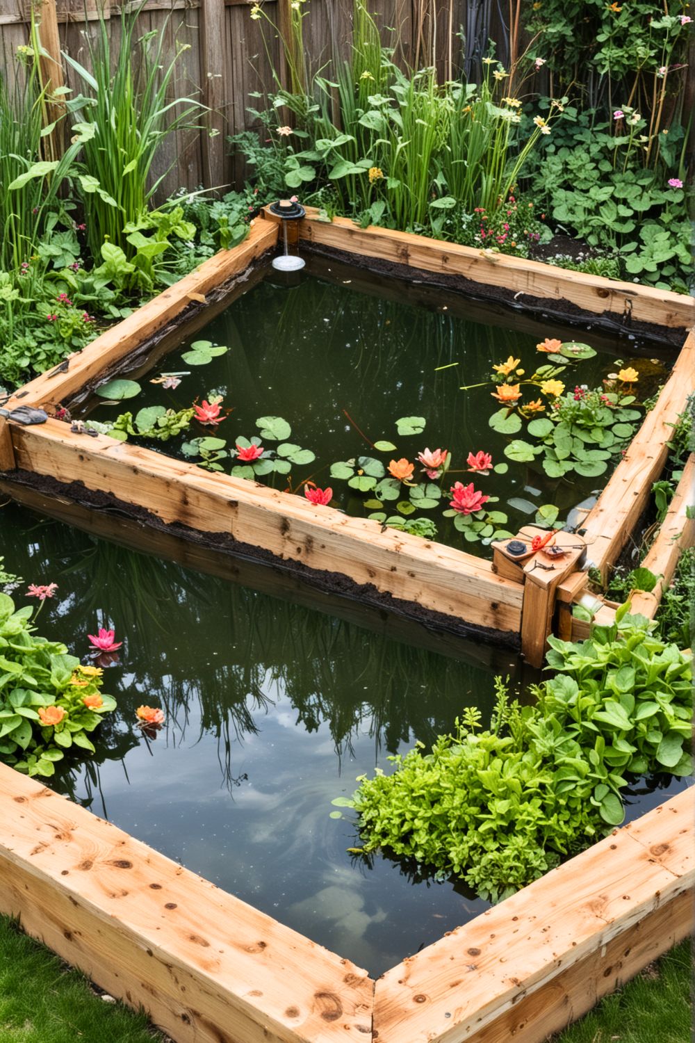 Top 15 DIY Ponds Backyard Simple [Within Budget] – craftydiyers.com