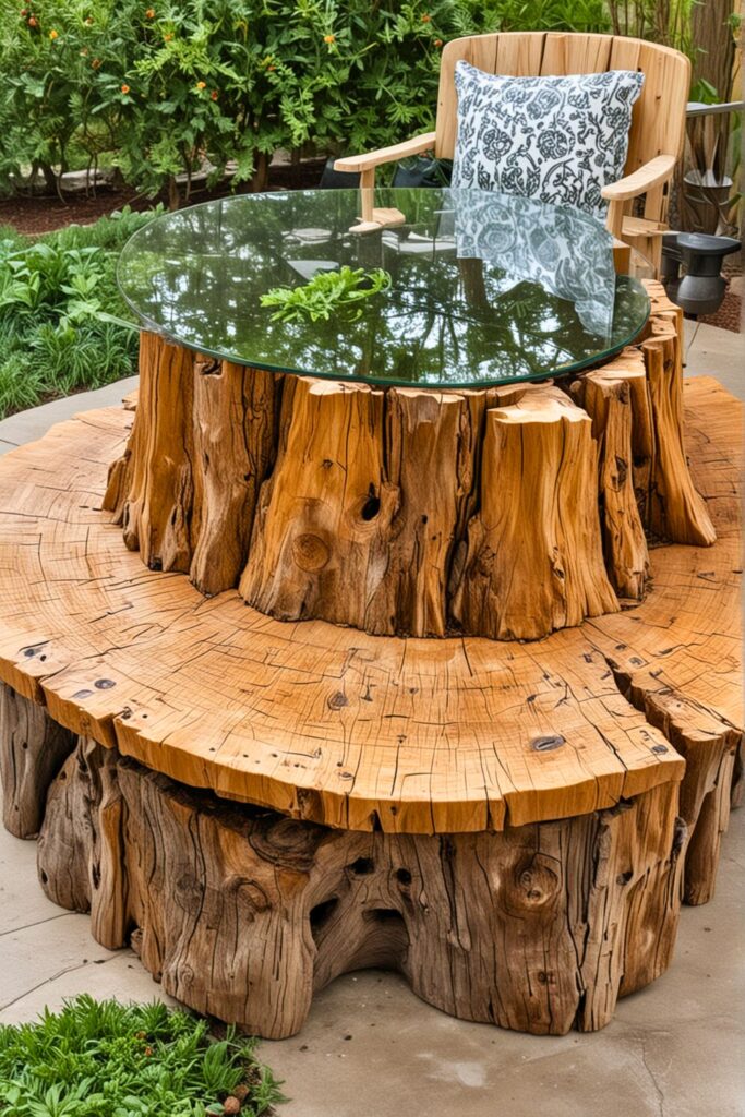 Top 15 DIY Patio Table Ideas [Without Breaking Bank] – craftydiyers.com