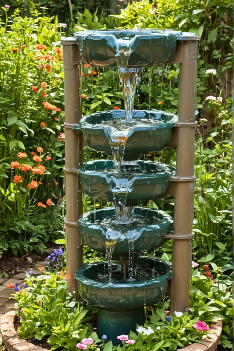 Top 15 DIY Fountain Ideas [Easy To Make] – craftydiyers.com
