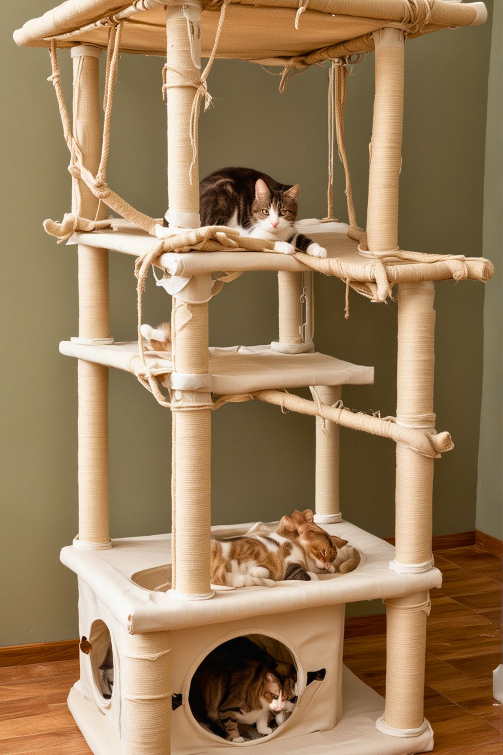 Top 15 DIY Cat House Ideas [Make At Home] – craftydiyers.com