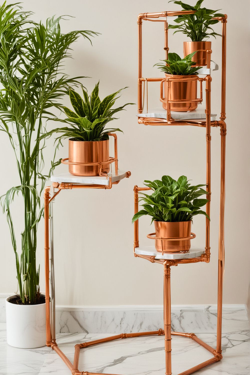 Top 15 DIY Plant Stand Ideas [Easy To Make] – craftydiyers.com