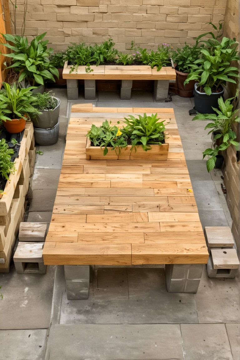 Top 15 DIY Patio Table Ideas [Without Breaking Bank] – craftydiyers.com